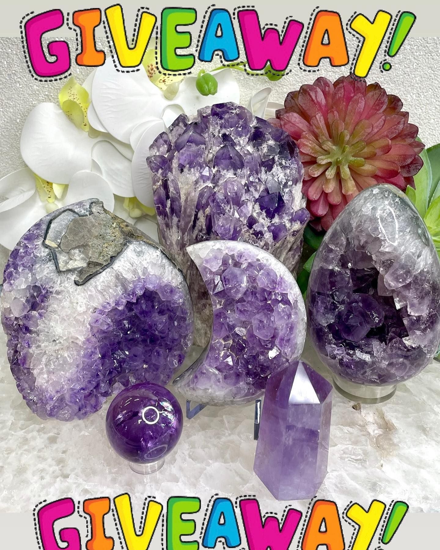 [Smiley Crystal Party $1,70% ,60% off ] crystal quartz/jasper/marble/j ...